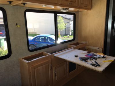 RV Renovation Week 1 - Demolition - Explorking