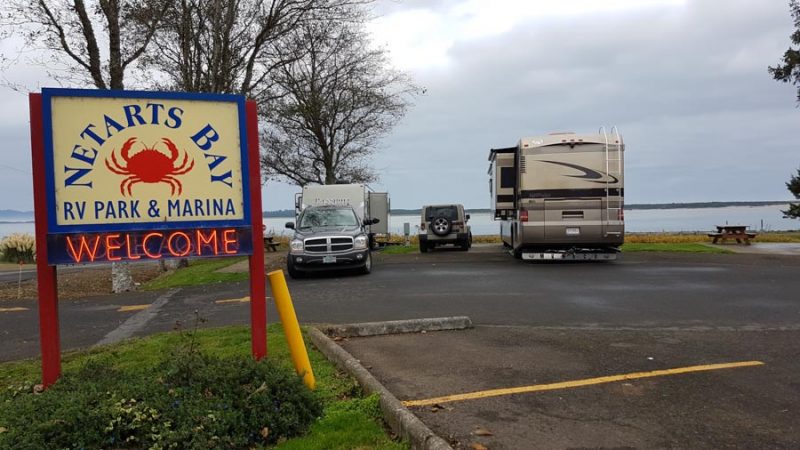 Netarts Bay Garden RV Resorts - Explorking