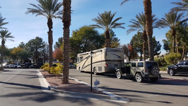 Oasis RV Resort in Las Vegas - Explorking