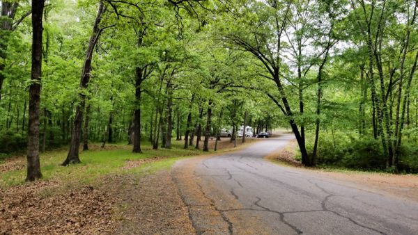 Spring Hill Park Campground, Fort Smith AR - Explorking