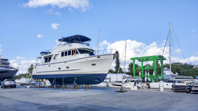 Our New Trawler, a 2009 Alaskan 56, named Patience